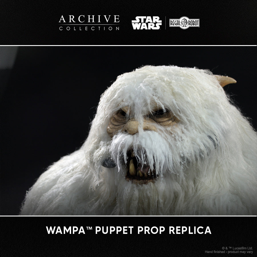 The Empire Strikes Back - Wampa Puppet (Legacy Edition) Prop Replica ...