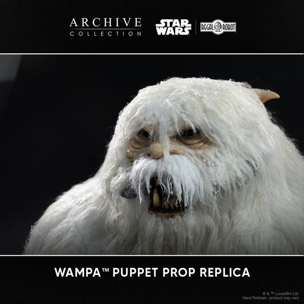 The Empire Strikes Back - Wampa Puppet (Signature Edition) Prop Replic ...