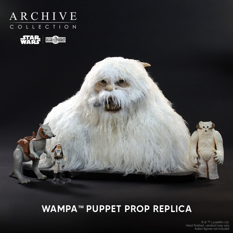 The Empire Strikes Back - Wampa Puppet (Signature Edition) Prop Replic ...