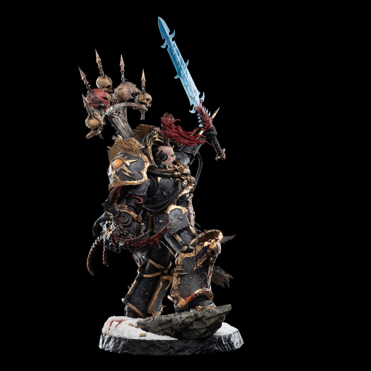 Warhammer 40,000 - Abaddon the Despoiler 1/6 Scale Statue - Spec ...