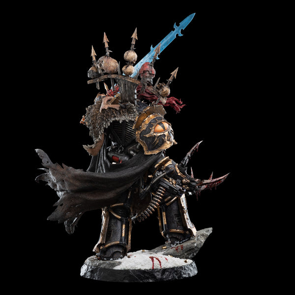 Warhammer 40,000 - Abaddon the Despoiler 1/6 Scale Statue - Spec ...