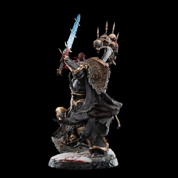 Warhammer 40,000 - Abaddon the Despoiler 1/6 Scale Statue - Spec ...