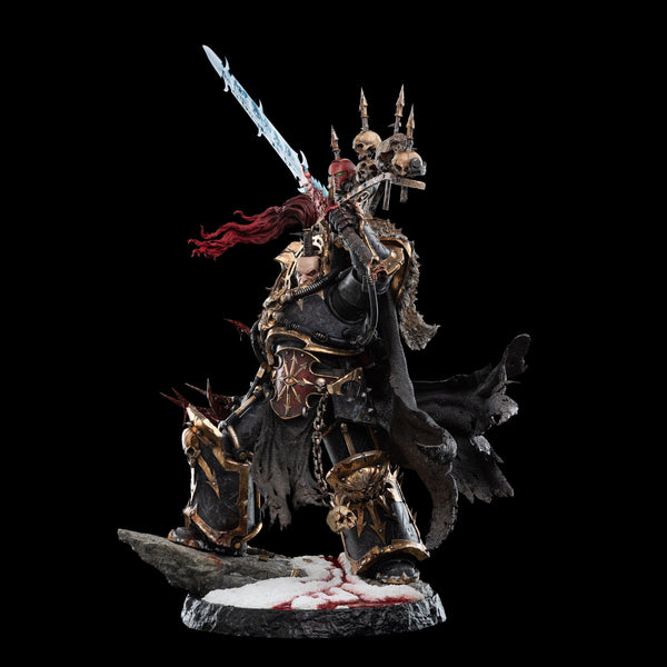 Warhammer 40,000 - Abaddon the Despoiler 1/6 Scale Statue - Spec ...
