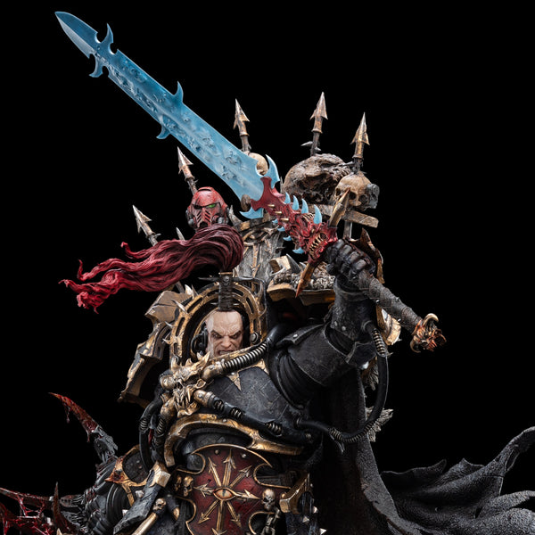 Warhammer 40,000 - Abaddon the Despoiler 1/6 Scale Statue - Spec ...