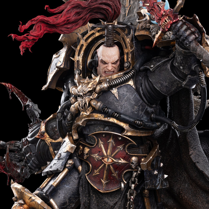 Warhammer 40,000 - Abaddon the Despoiler 1/6 Scale Statue - Spec ...