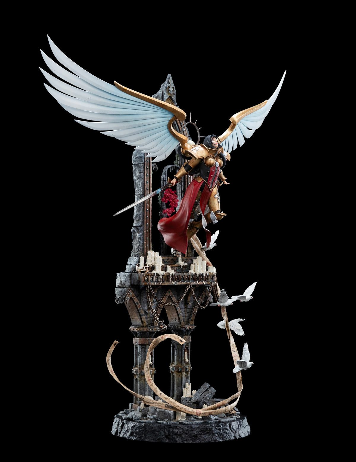 Warhammer 40,000 - Celestine the Living Saint 1/6 Scale Statue - Spec ...