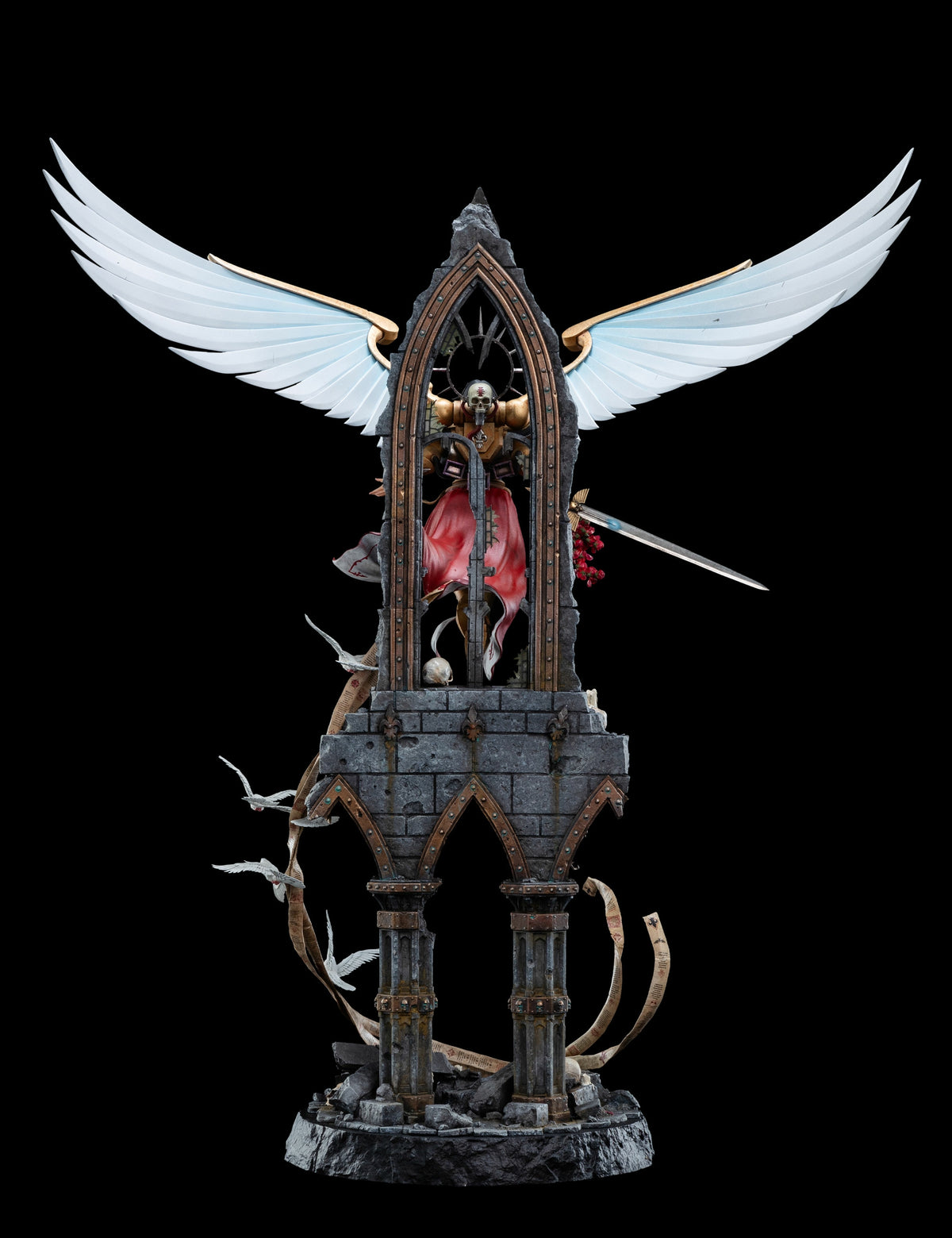 Warhammer 40,000 - Celestine the Living Saint 1/6 Scale Statue - Spec ...