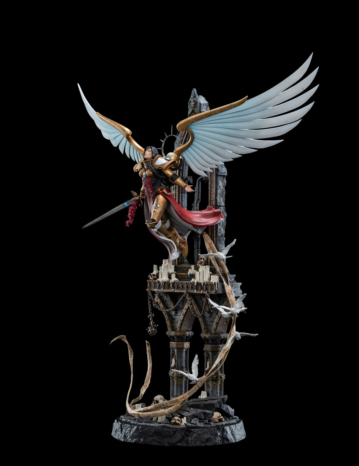 Warhammer 40,000 - Celestine the Living Saint 1/6 Scale Statue - Spec ...