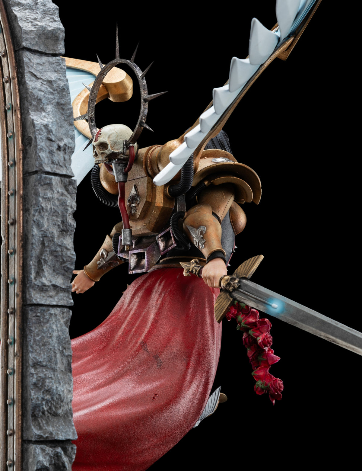 Warhammer 40,000 - Celestine the Living Saint 1/6 Scale Statue - Spec ...
