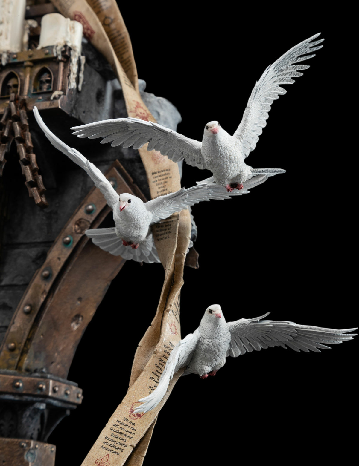 Warhammer 40,000 - Celestine the Living Saint 1/6 Scale Statue - Spec ...