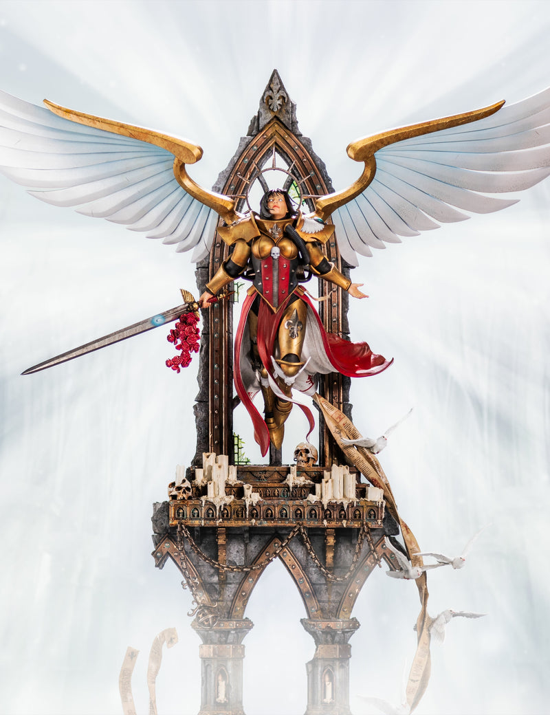 Warhammer 40,000 - Celestine the Living Saint 1/6 Scale Statue - Spec ...