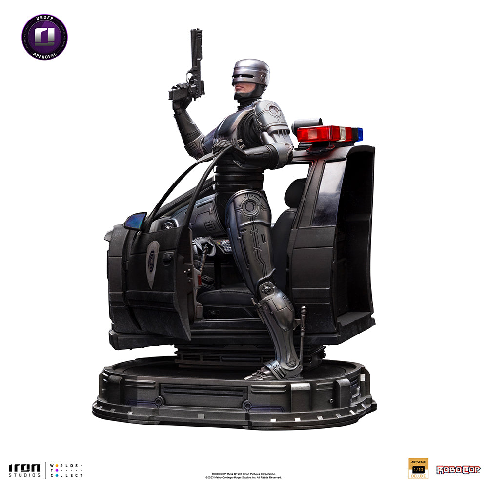 Robocop Deluxe Art Scale 1/10 - Spec Fiction Shop