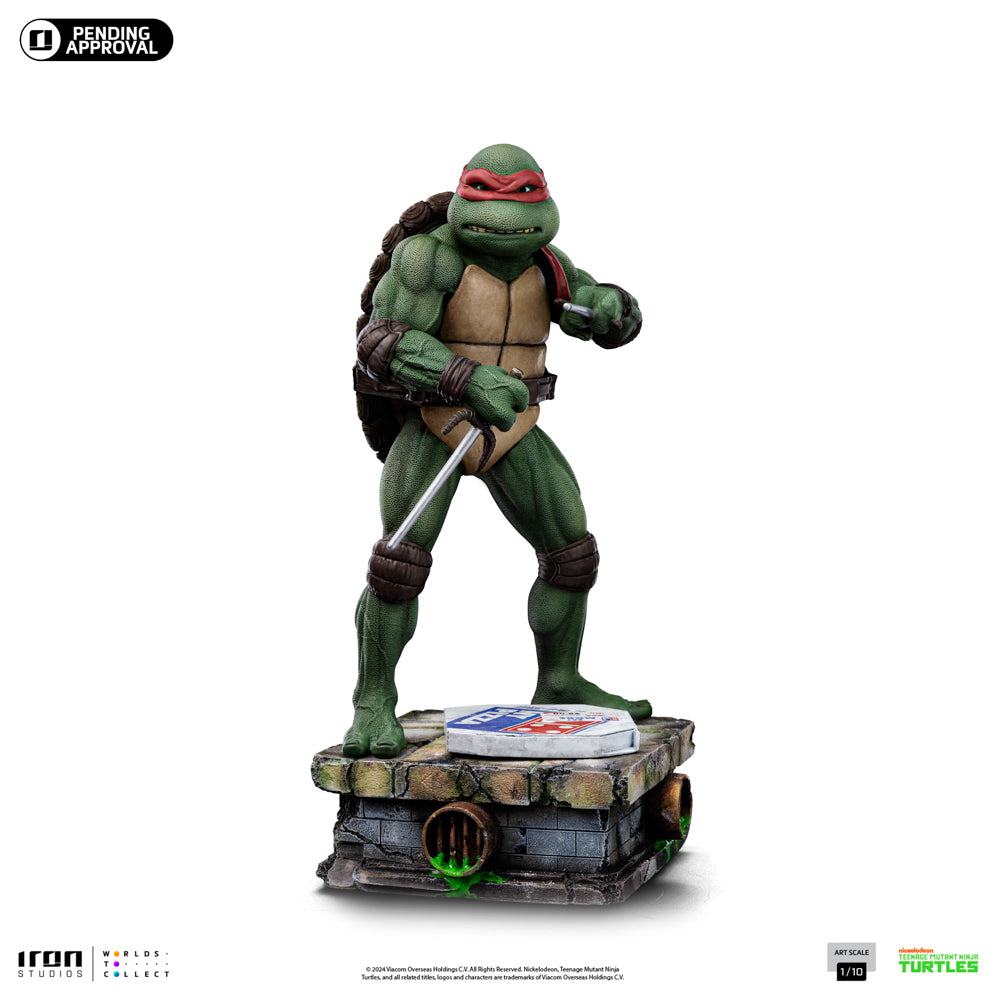TMNT (1990) - Raphael Art Scale 1/10 - Spec Fiction Shop