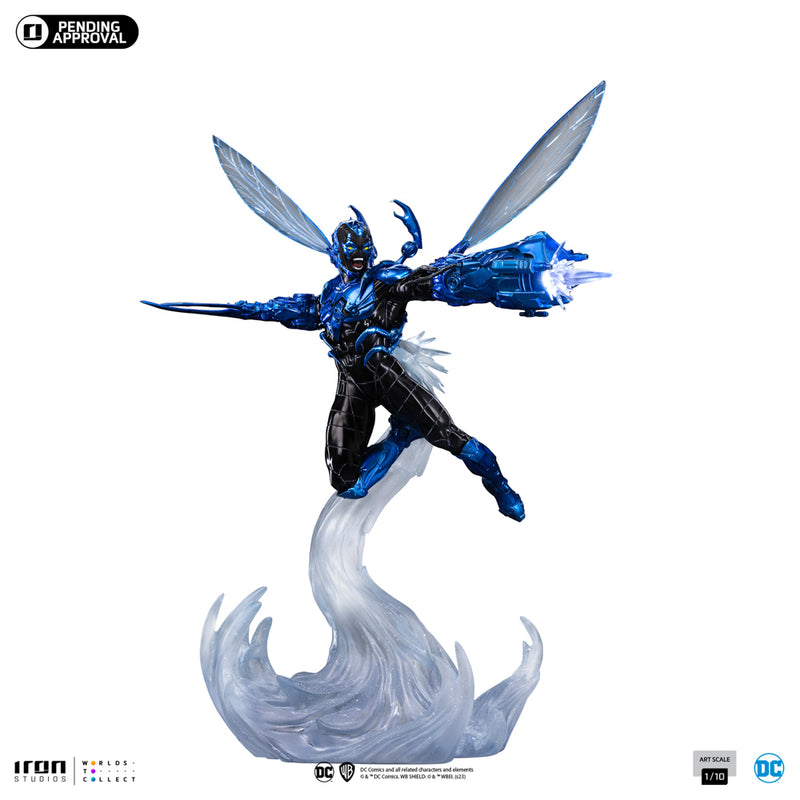 Blue Beetle Art Scale 1/10 - Spec Fiction Shop