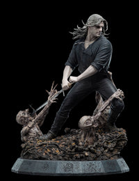 The Witcher - Geralt (Henry Cavill) Statue - Spec Fiction Shop