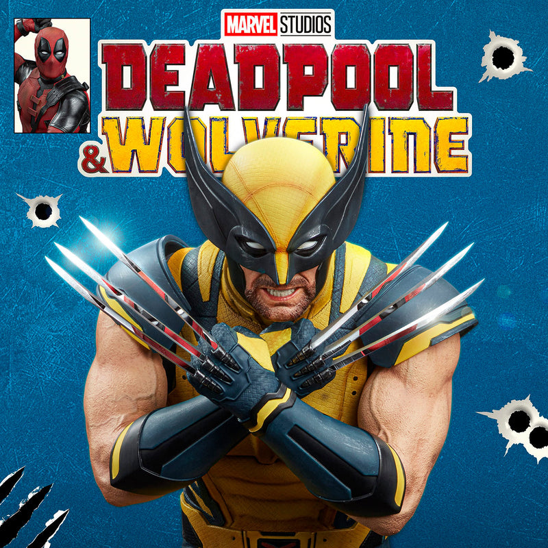 Deadpool & Wolverine - Wolverine Legacy Replica 1/4 Scale Statue - Spec ...