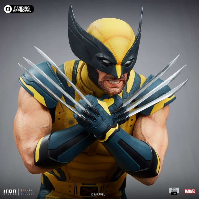 Deadpool & Wolverine - Wolverine Legacy Replica 1/4 Scale Statue - Spec ...