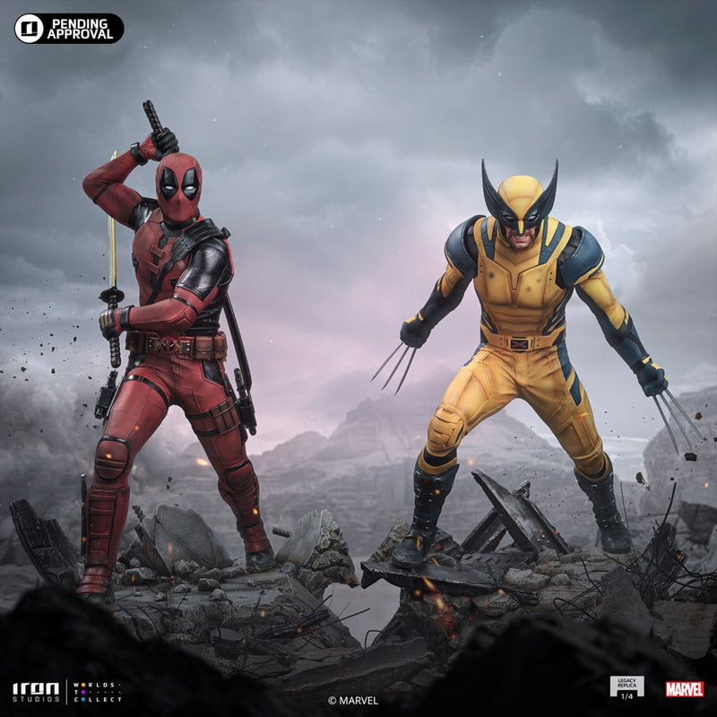 Deadpool & Wolverine - Wolverine Legacy Replica 1/4 Scale Statue - Spec ...