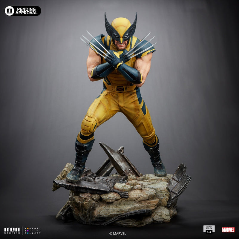 Deadpool & Wolverine - Wolverine Legacy Replica 1/4 Scale Statue - Spec ...