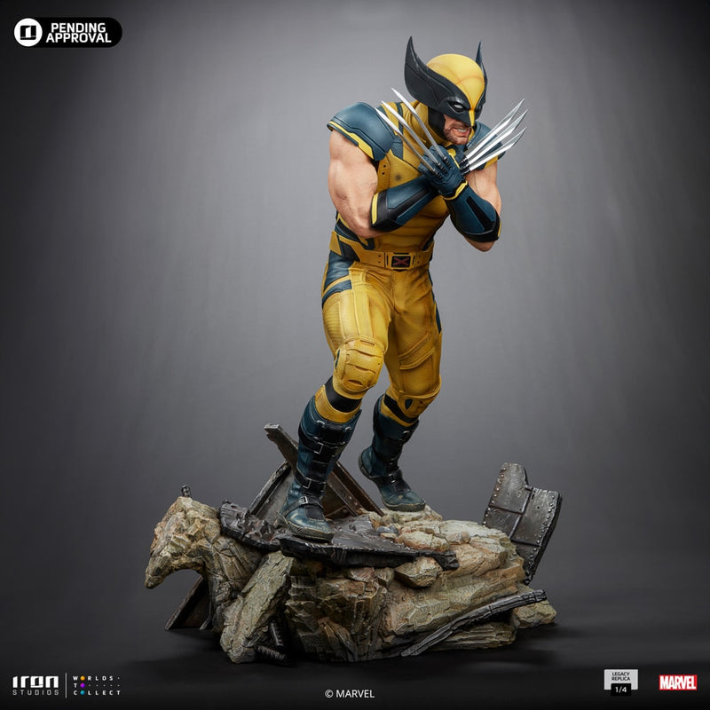 Deadpool & Wolverine - Wolverine Legacy Replica 1/4 Scale Statue - Spec ...