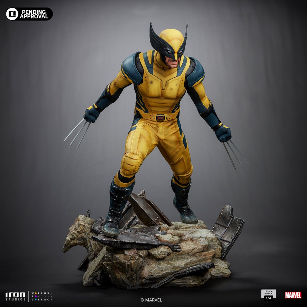 Deadpool & Wolverine - Wolverine Legacy Replica 1/4 Scale Statue - Spec ...