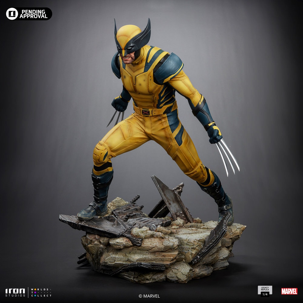 Deadpool & Wolverine - Wolverine Legacy Replica 1/4 Scale Statue - Spec ...