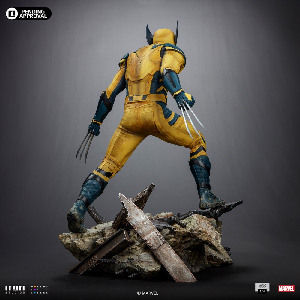 Deadpool & Wolverine - Wolverine Legacy Replica 1/4 Scale Statue - Spec ...