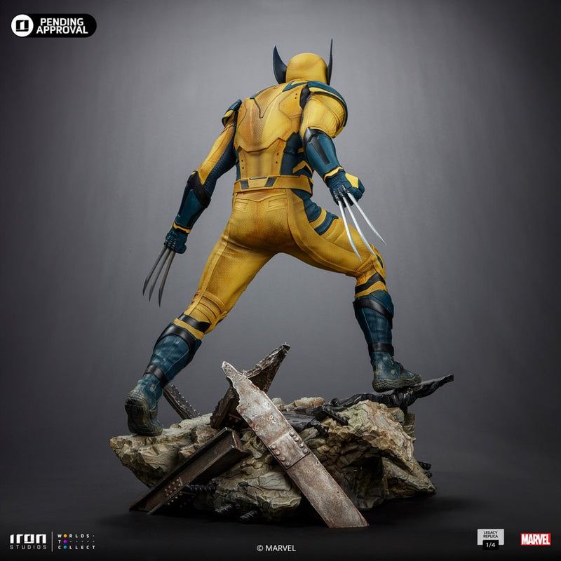 Deadpool & Wolverine - Wolverine Legacy Replica 1/4 Scale Statue - Spec ...