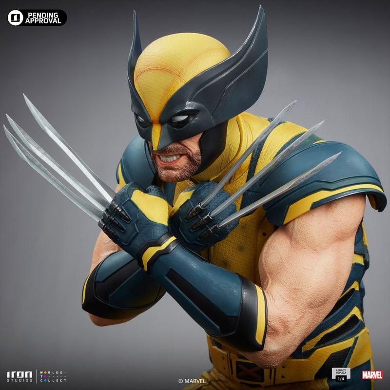 Deadpool & Wolverine - Wolverine Legacy Replica 1/4 Scale Statue - Spec ...