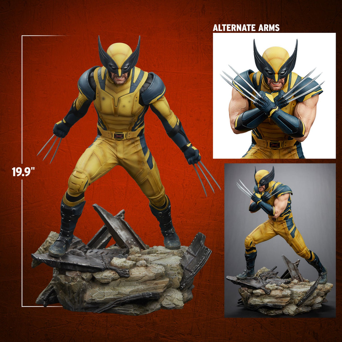 Deadpool & Wolverine - Wolverine Legacy Replica 1/4 Scale Statue - Spec ...