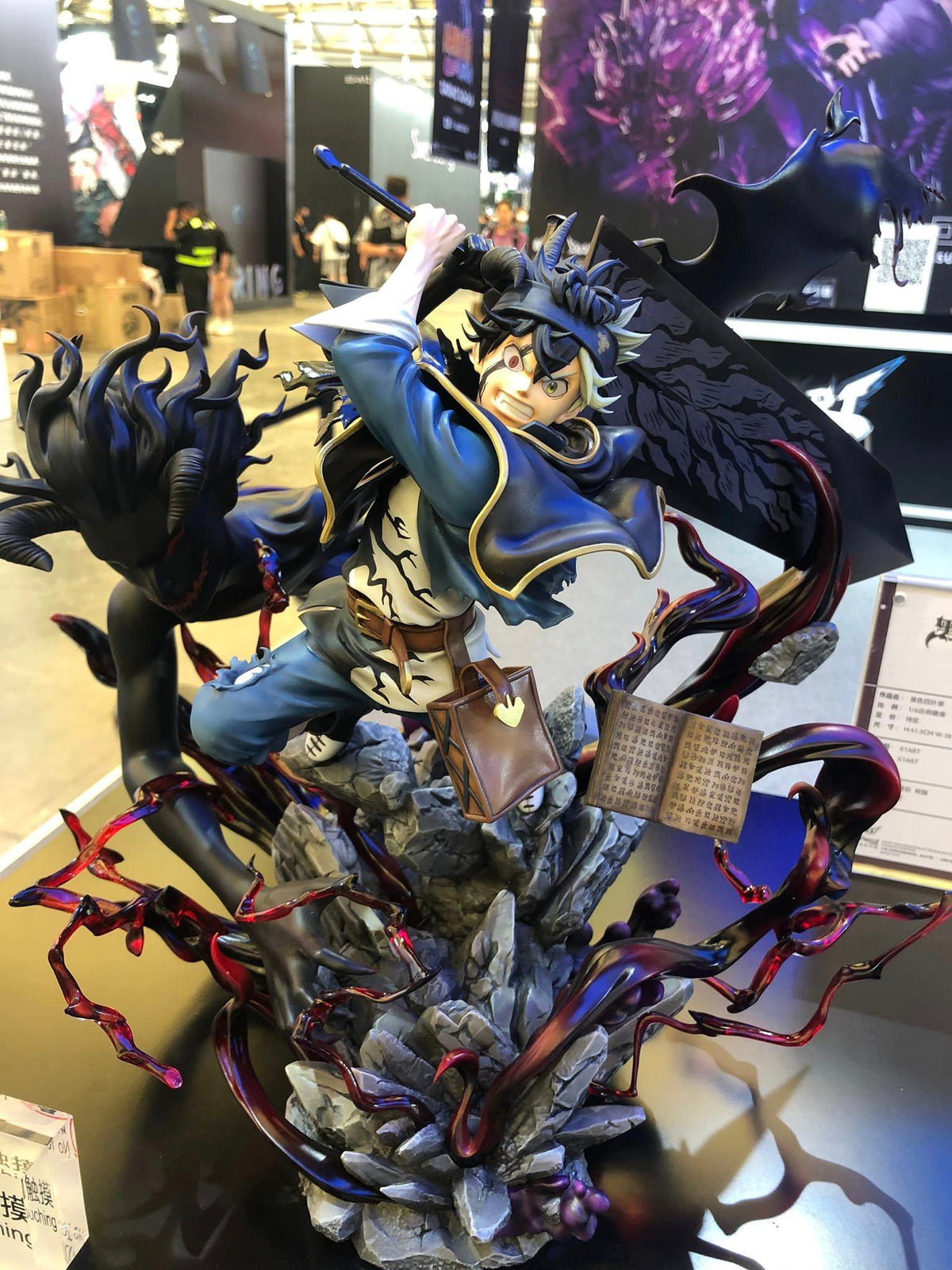 Black Clover - Asta 1/6 Scale Statue by X1ART - Spec Fiction Shop