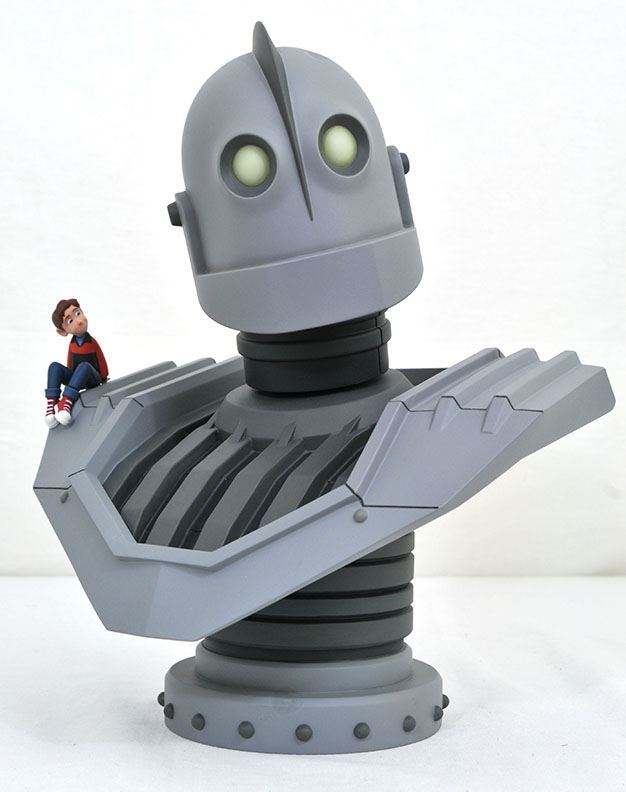 The Iron Giant 10-Inch Bust Figure Diamond - Spec Fiction Shop
