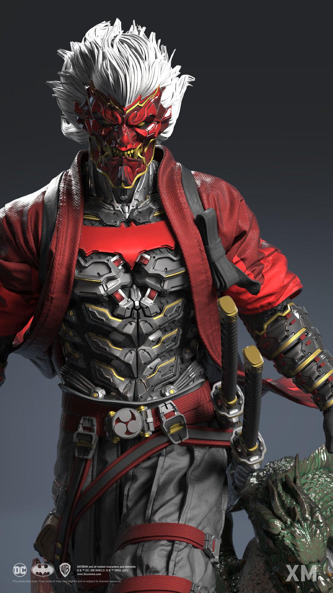 Red Hood - Samurai Series 1/4 Scale Statue - Spec Fiction Shop