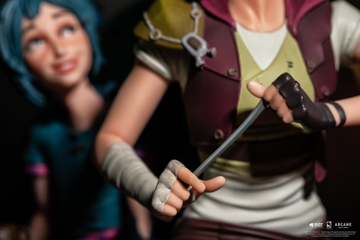 Arcane - Arcane Powder and Vi 1/6 Scale Statue - Spec Fiction Shop