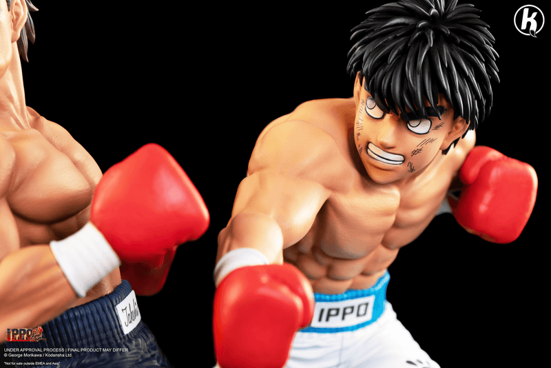 Hajime No Ippo - Ippo vs Sendo 1/6 Scale Statue - Spec Fiction Shop
