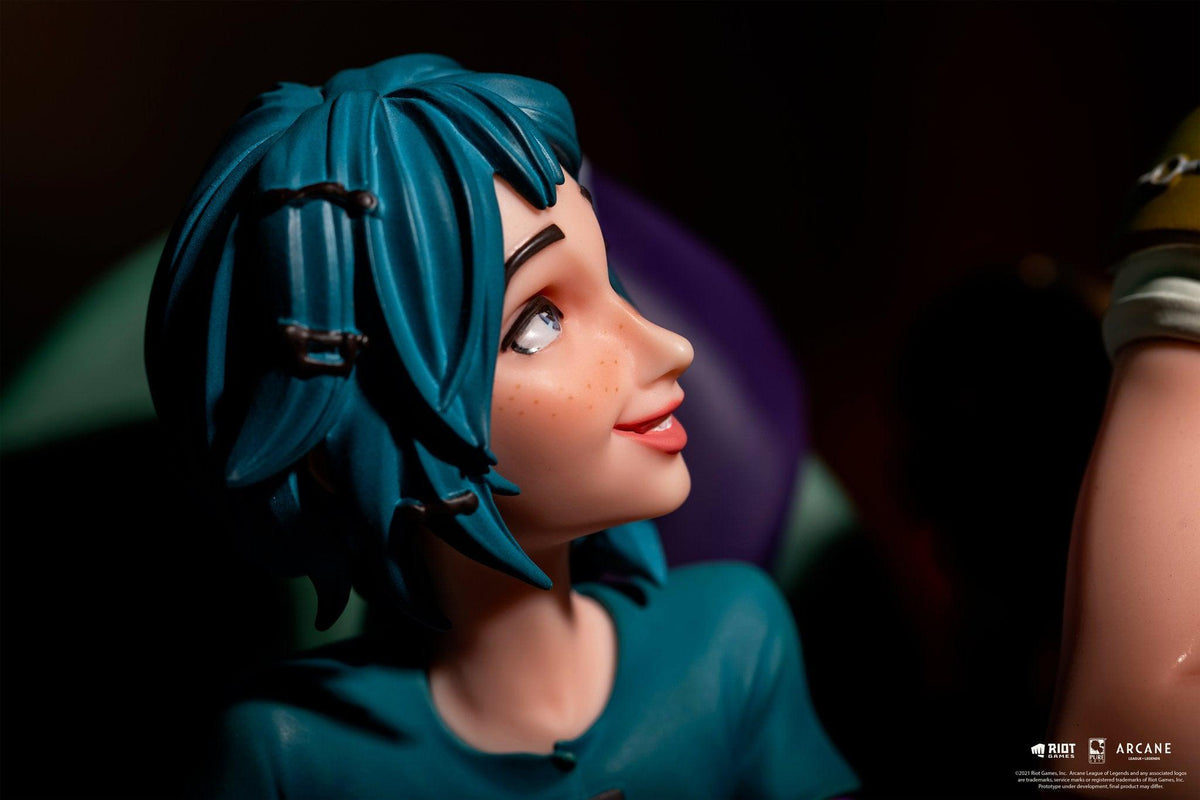 Arcane - Arcane Powder and Vi 1/6 Scale Statue - Spec Fiction Shop