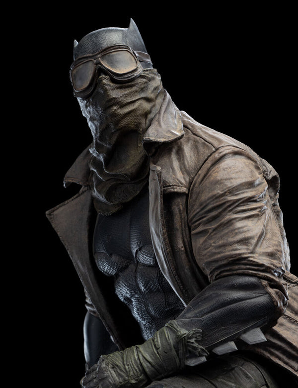 Justice League (Snyder Cut) - Knightmare Batman 1/4 Scale Statue - Spec ...