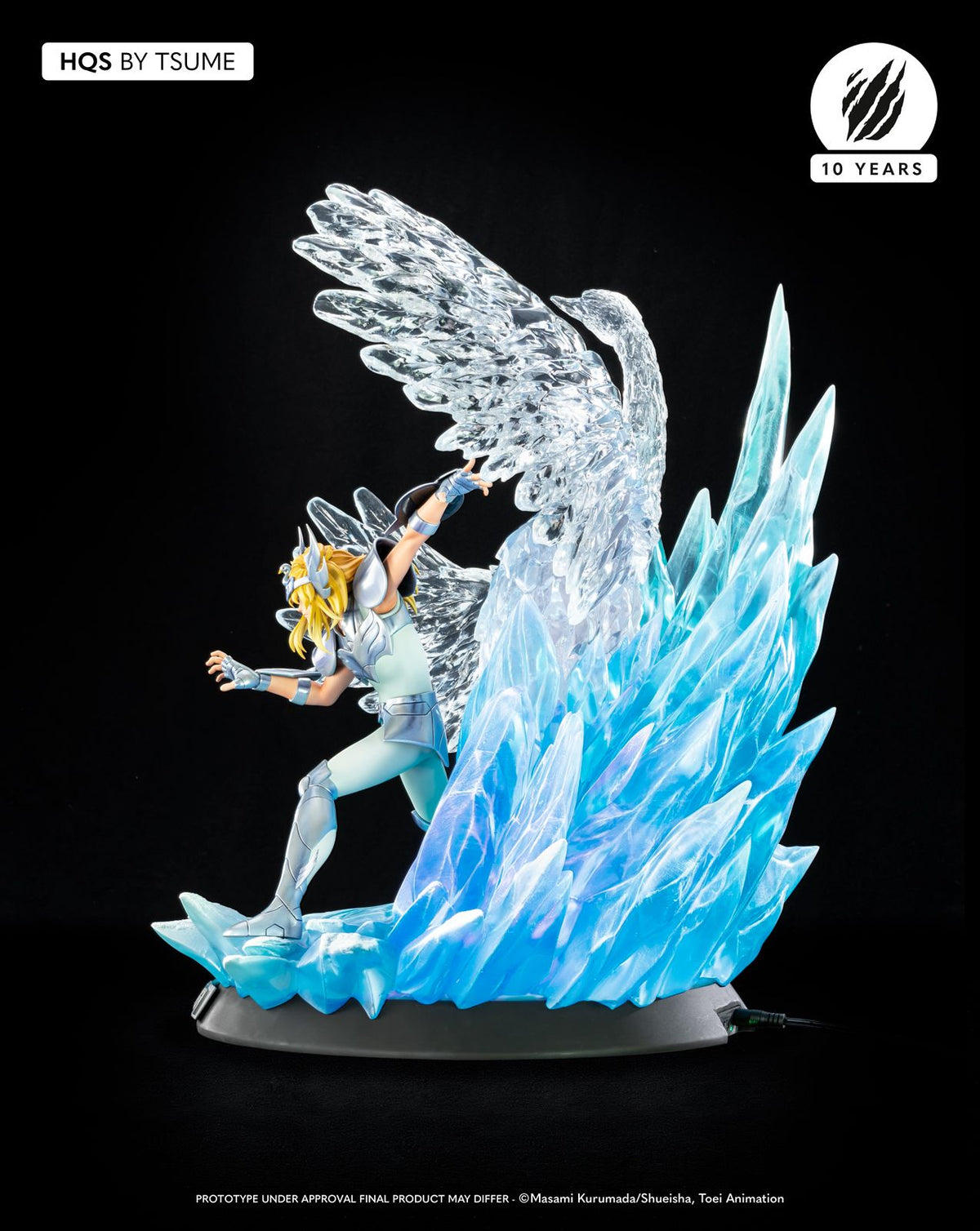 Saint Seiya HQS Cygnus Hyoga Limited Statue - Spec Fiction Shop