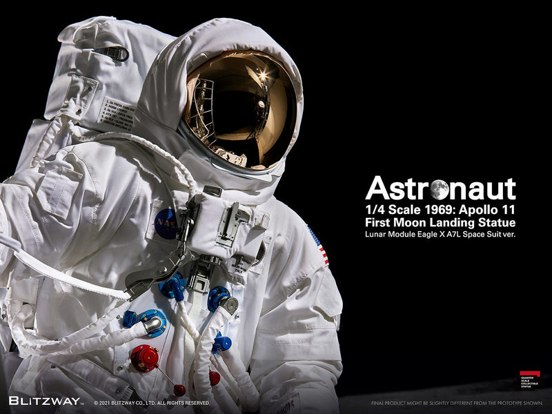 Apollo 11 Astronaut First Moon Landing Statue - Spec Fiction Shop