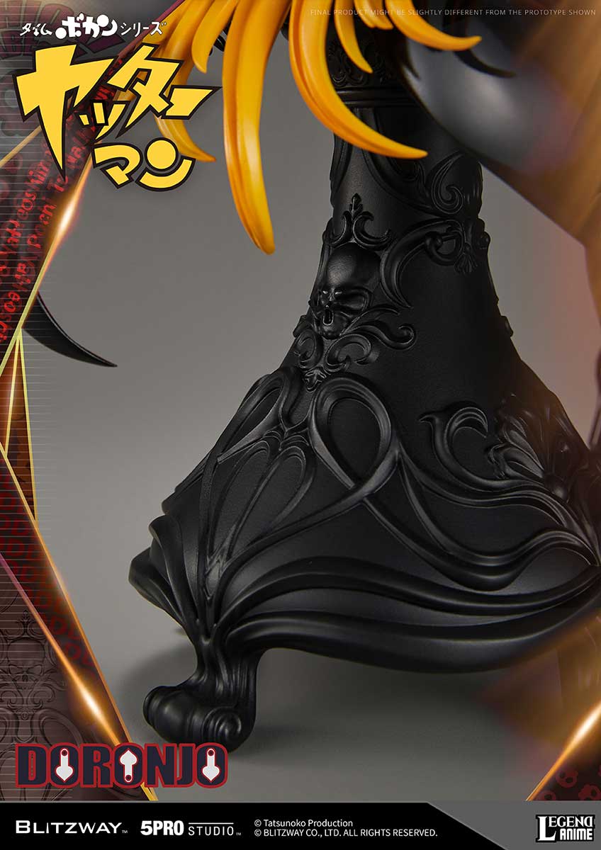 Yatterman - Doronjo 1/4 Scale Statue - Spec Fiction Shop