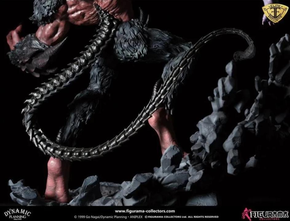 DEVILMAN Vs. AMON Elite Exclusive Statue by Figurama - Spec Fiction Shop