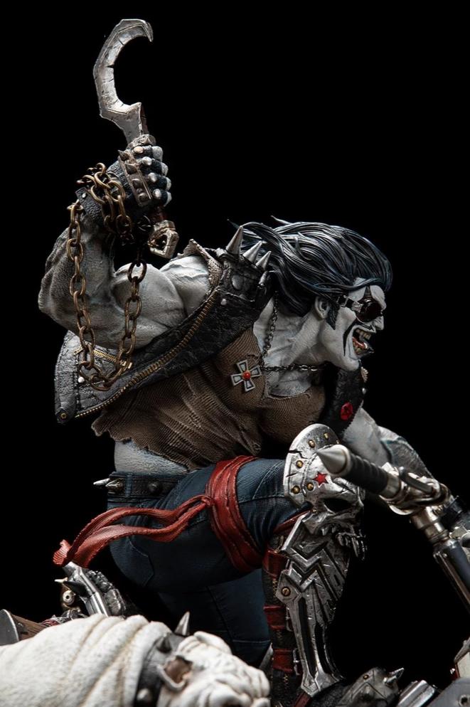 Lobo Rebirth 1/6 Scale Statue - Spec Fiction Shop