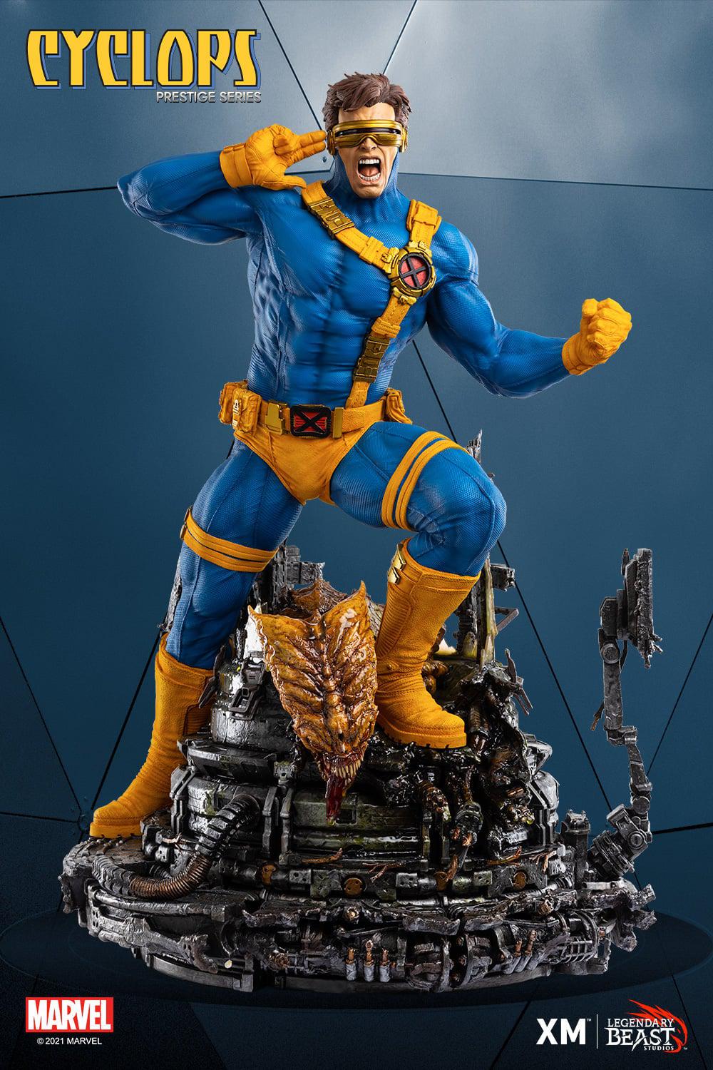 Cyclops Prestige Series 1/3 Scale Statue - BONUS VERSION - Spec Fiction ...