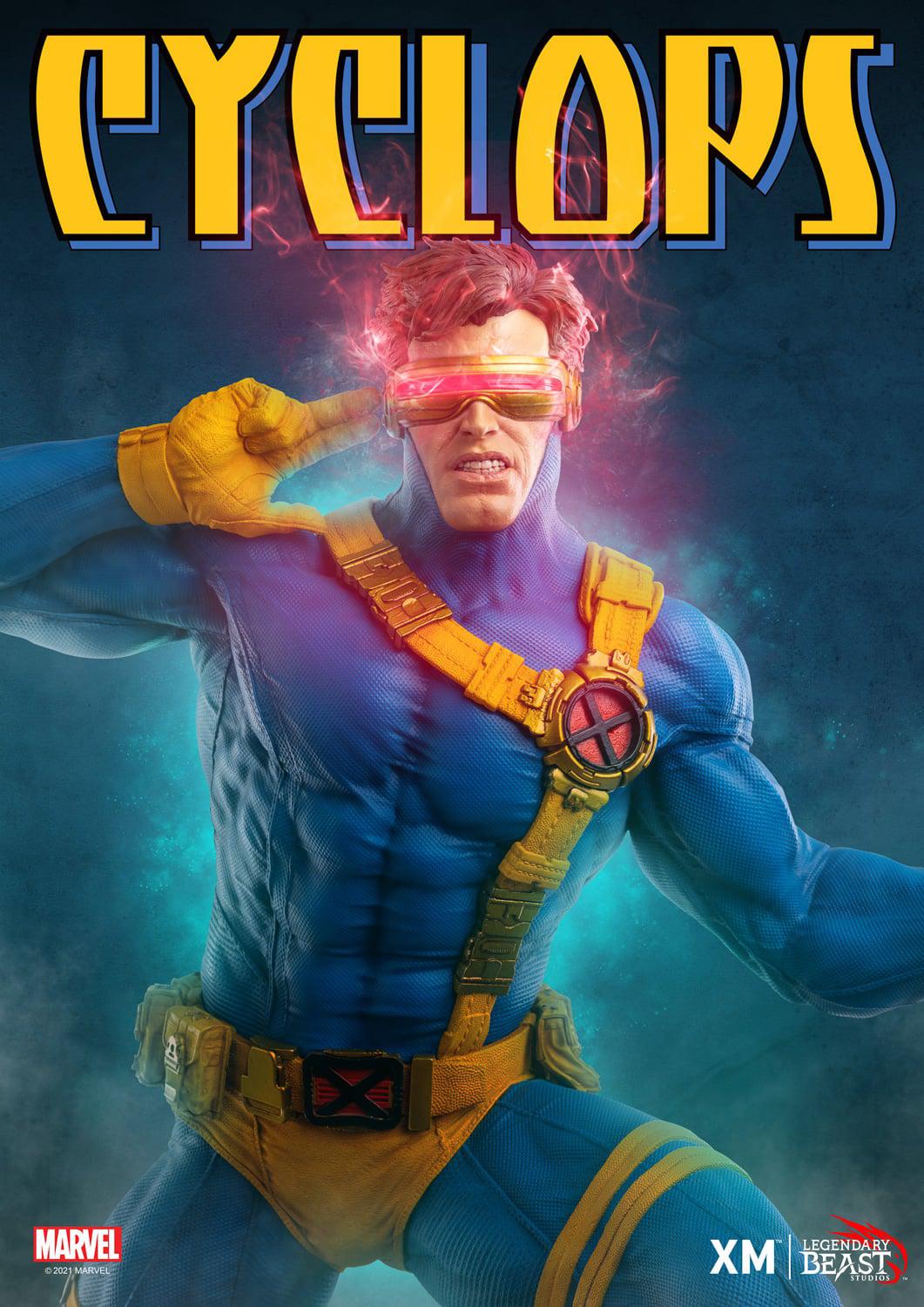 Cyclops Prestige Series 1/3 Scale Statue - BONUS VERSION - Spec Fiction ...