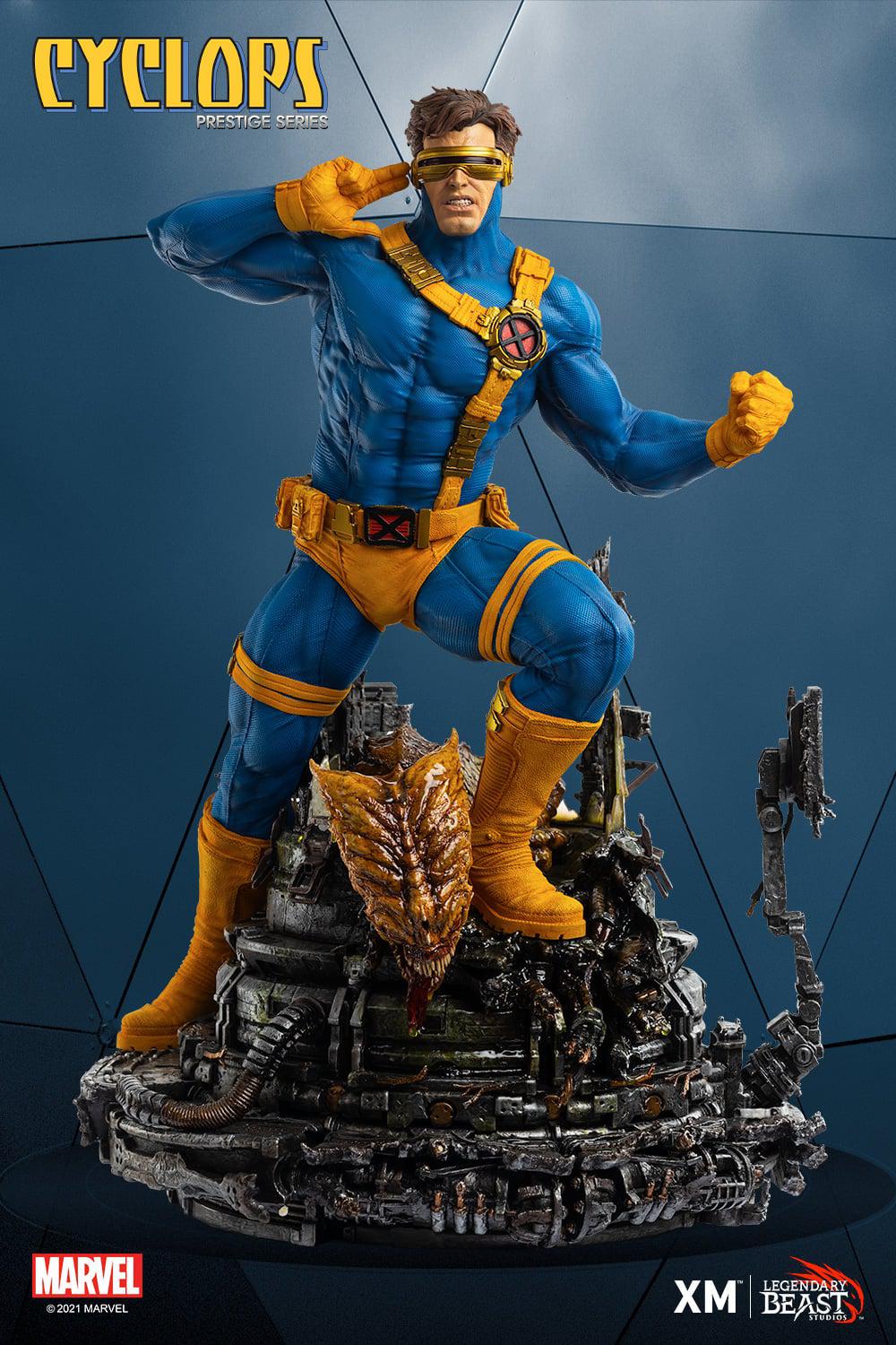 Cyclops Prestige Series 1/3 Scale Statue - BONUS VERSION - Spec Fiction ...