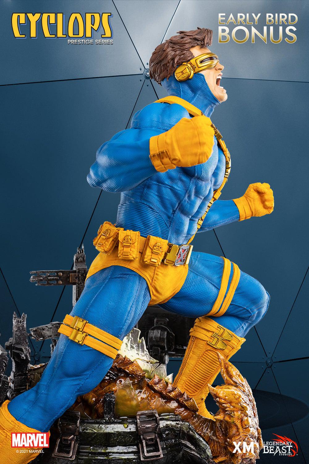 Cyclops Prestige Series 1/3 Scale Statue - BONUS VERSION - Spec Fiction ...