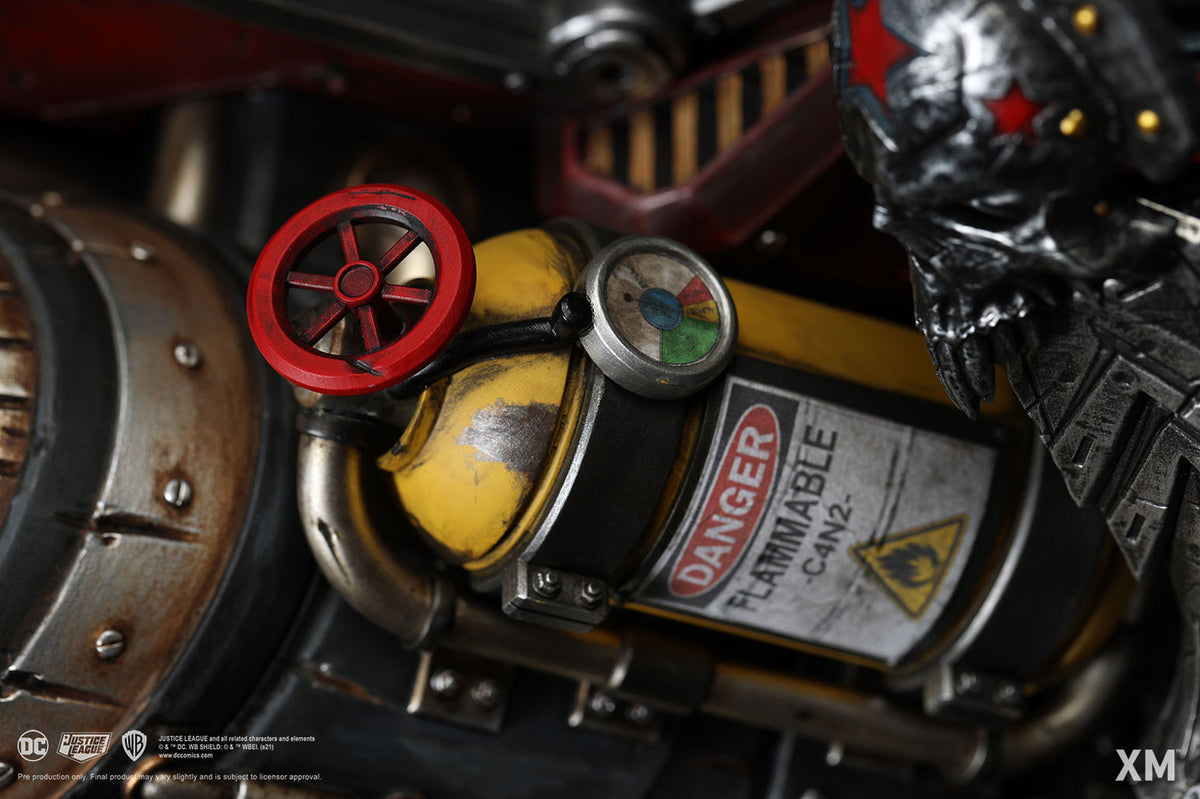 Lobo 1/4 Scale Statue - Spec Fiction Shop