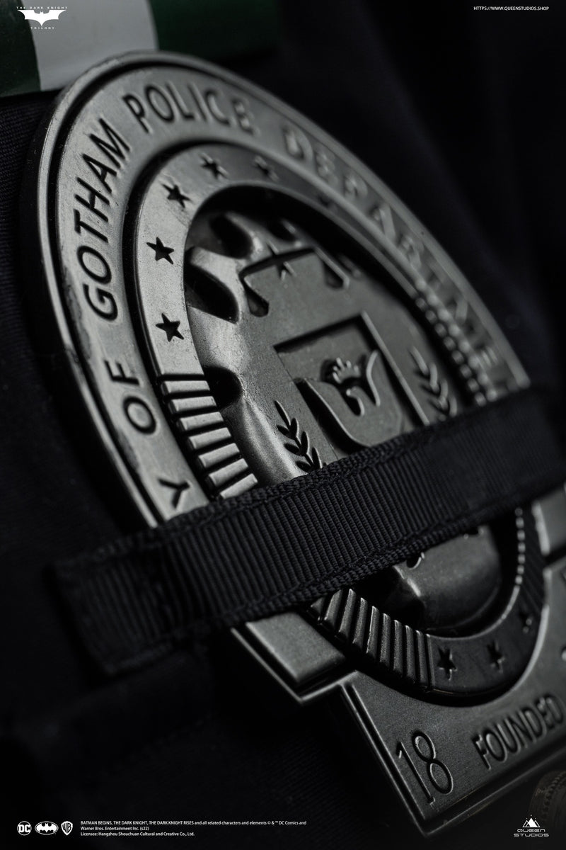 The Joker (Police Uniform) Life-Size Bust - Spec Fiction Shop