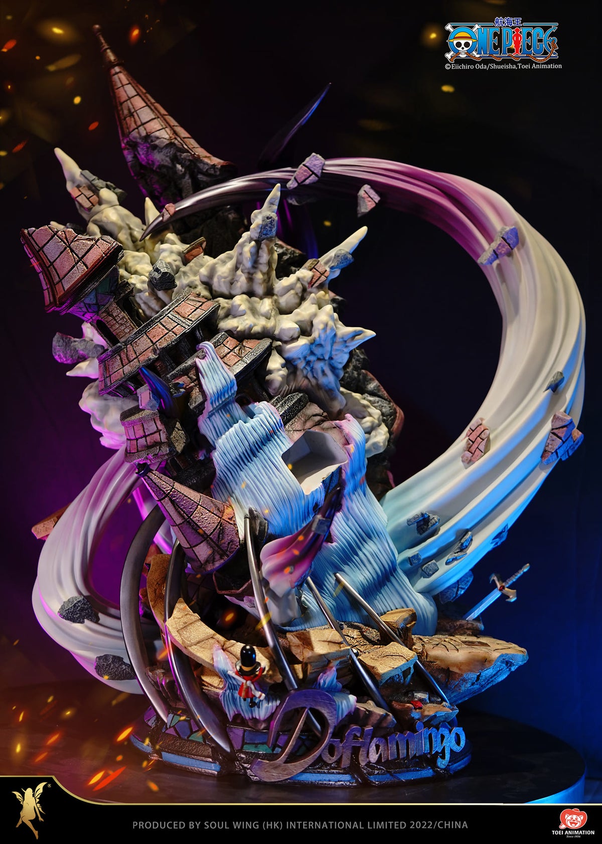 One Piece - Donquixote Doflamingo 1/6 Scale Statue - Spec Fiction Shop