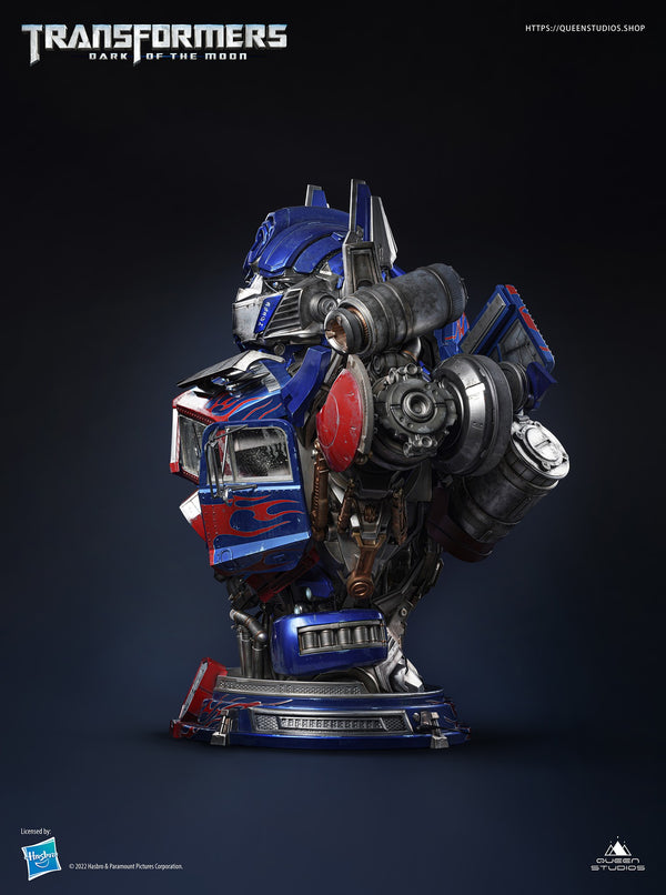 Premium Scale Optimus Prime Collectible Figure Tokyo Otaku, 51% OFF